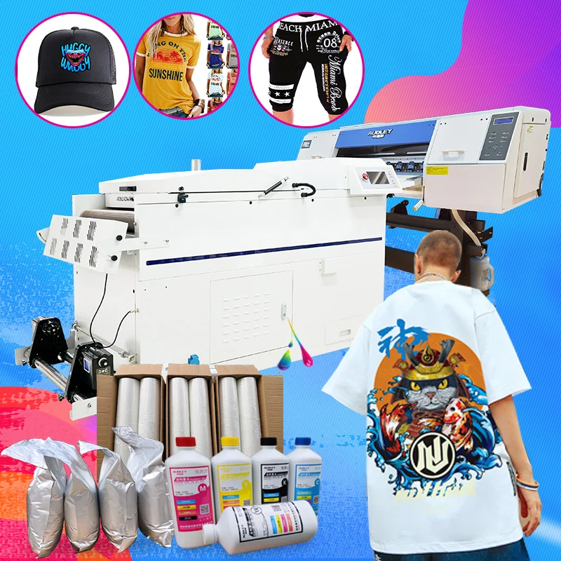 AUDLEY Dtf Printer - 24inch Printing Machine with I3200 Printhead