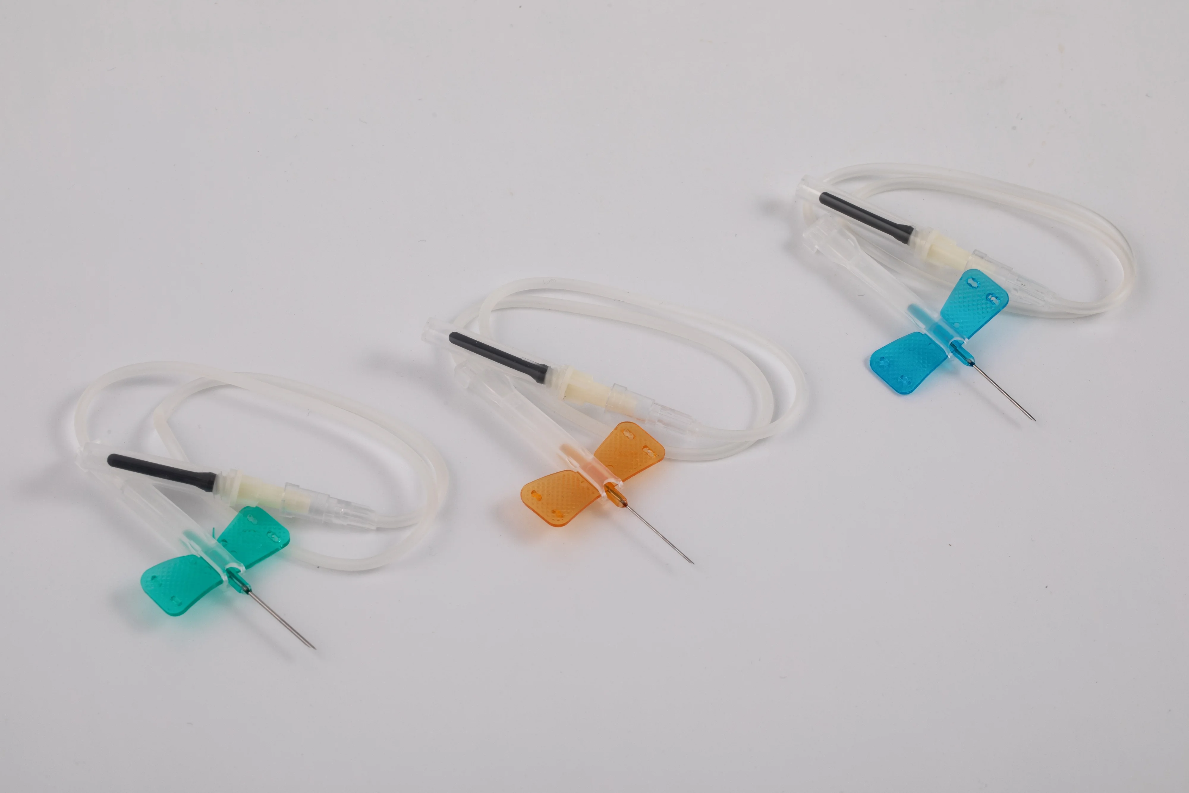 Medical Disposable Safety Butterfly Blood Collection Needle