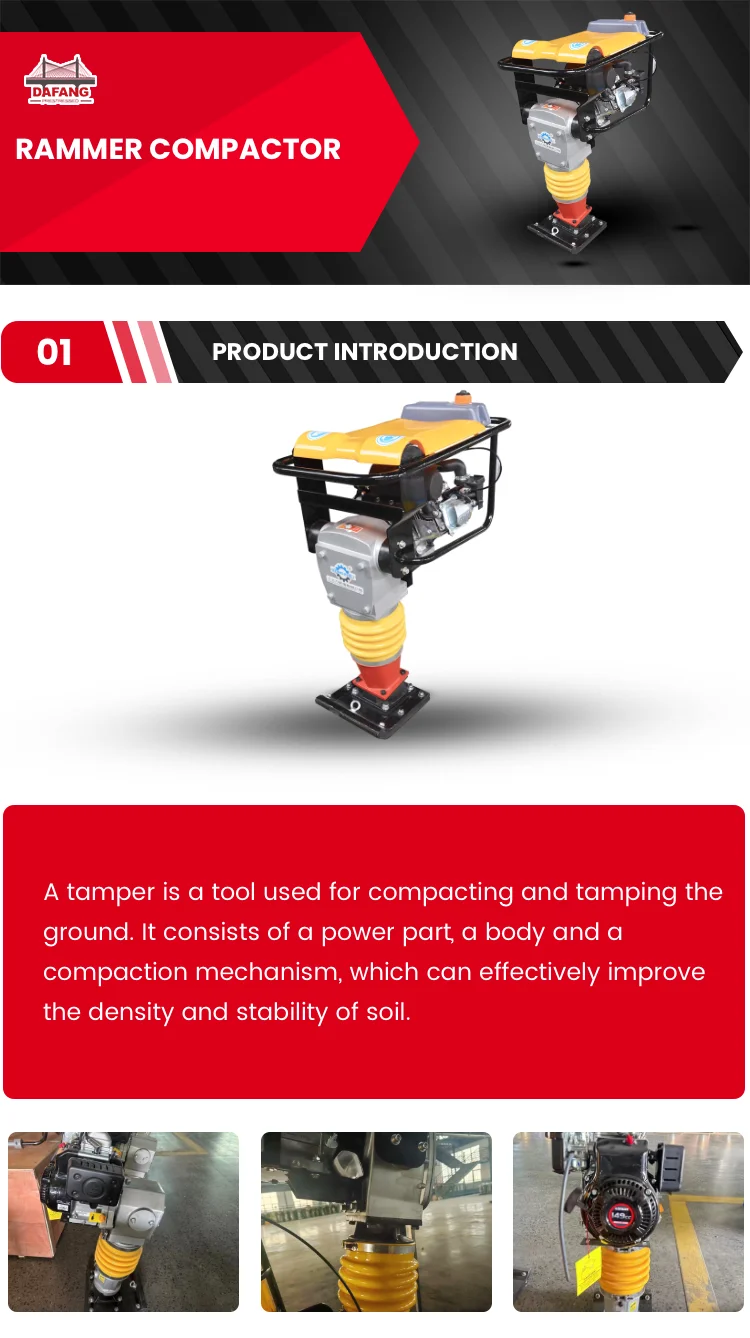 Tamping Rammer Honda Engine Compactor Rammer Diesel Engine Tamping ...