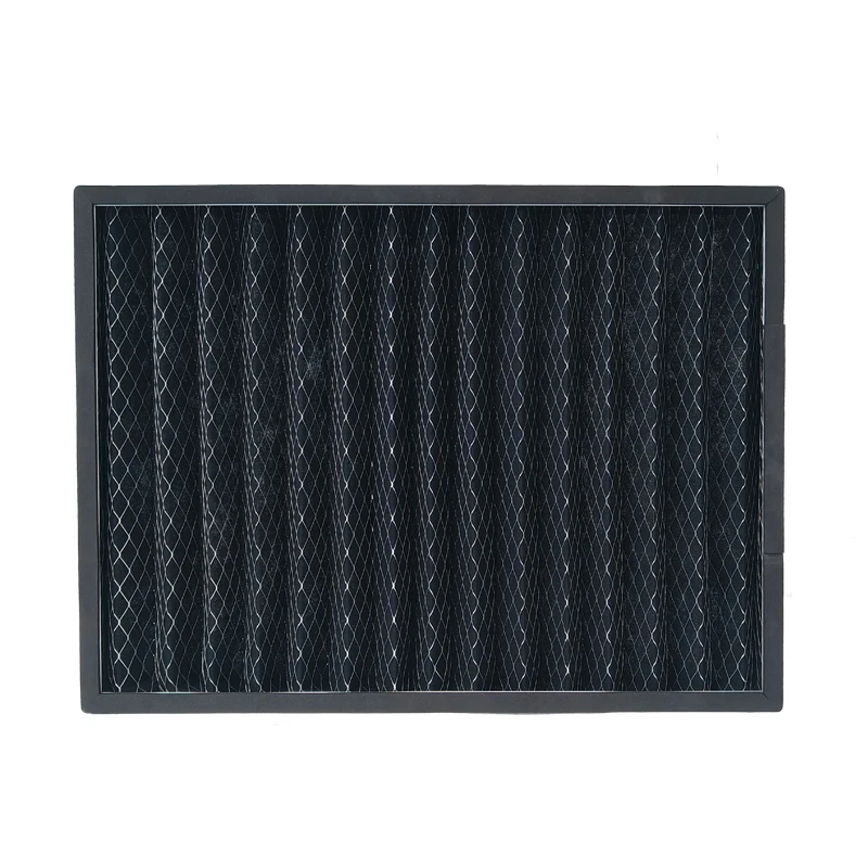 Industrial Air Filter Equipment - Activated Pleated Carbon Filters by DAHE