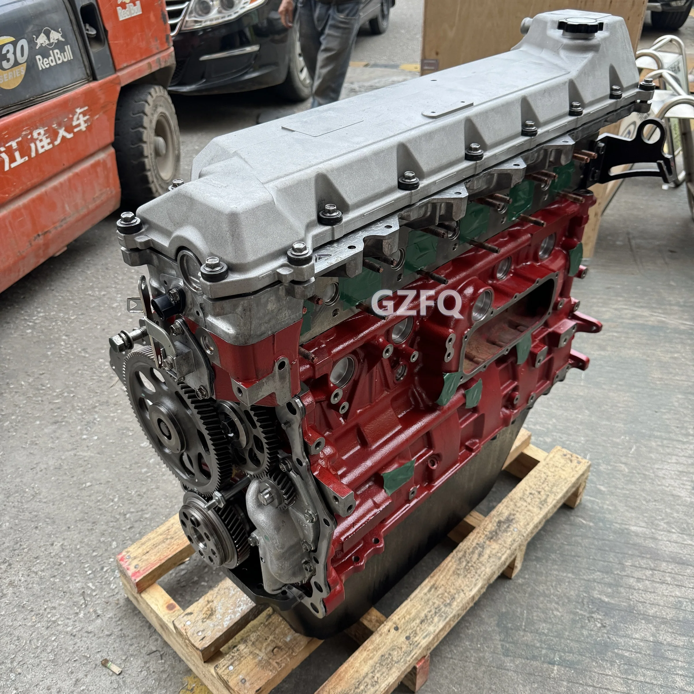 Hino J08E J05E J08C J05C H06C H07C W04D W04C W06E W06D Long Block