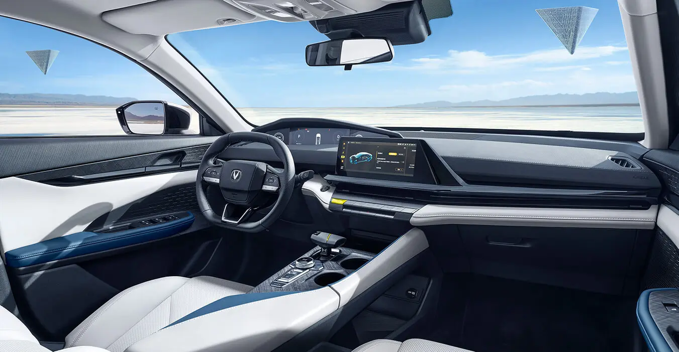 2023 Chinese Changan Uni-k Idd 1.5t Hybrid Suv Car 2.0t 5 Seats 125kw Max Power New Energy ...