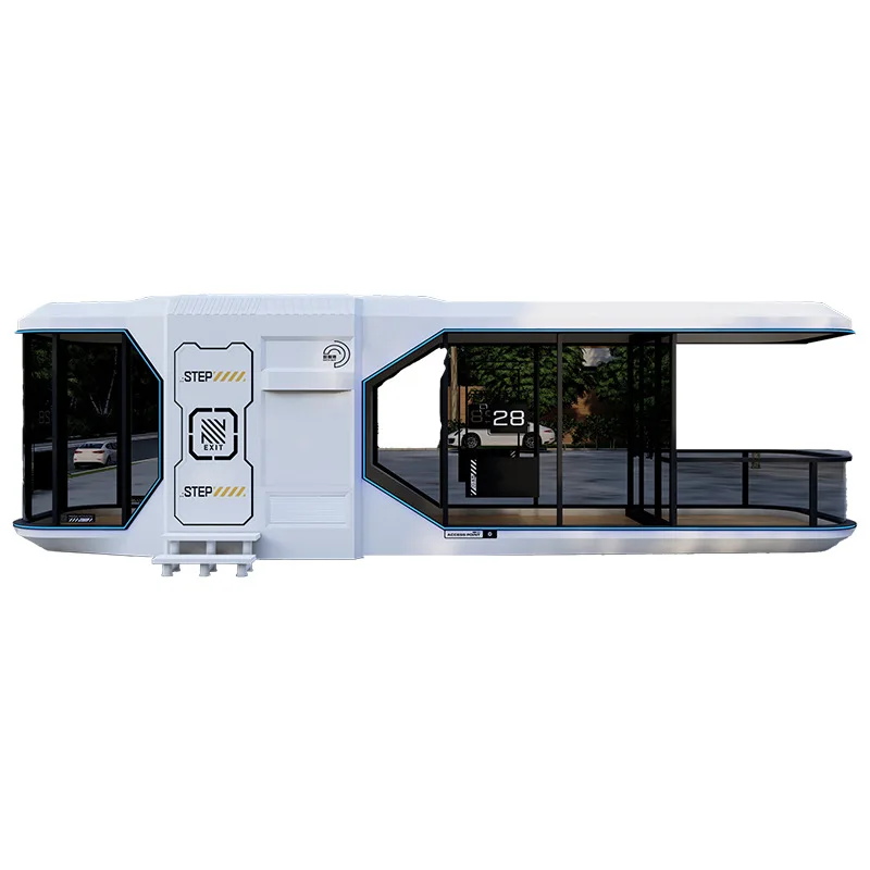 Cabin Homes Villa House 40ft Container Homes Capsule Office Pod ...