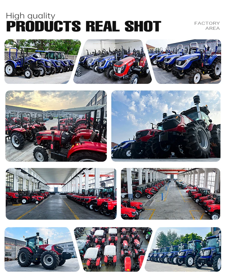Dongwang Agricultural Tractors - High Performance & Durability