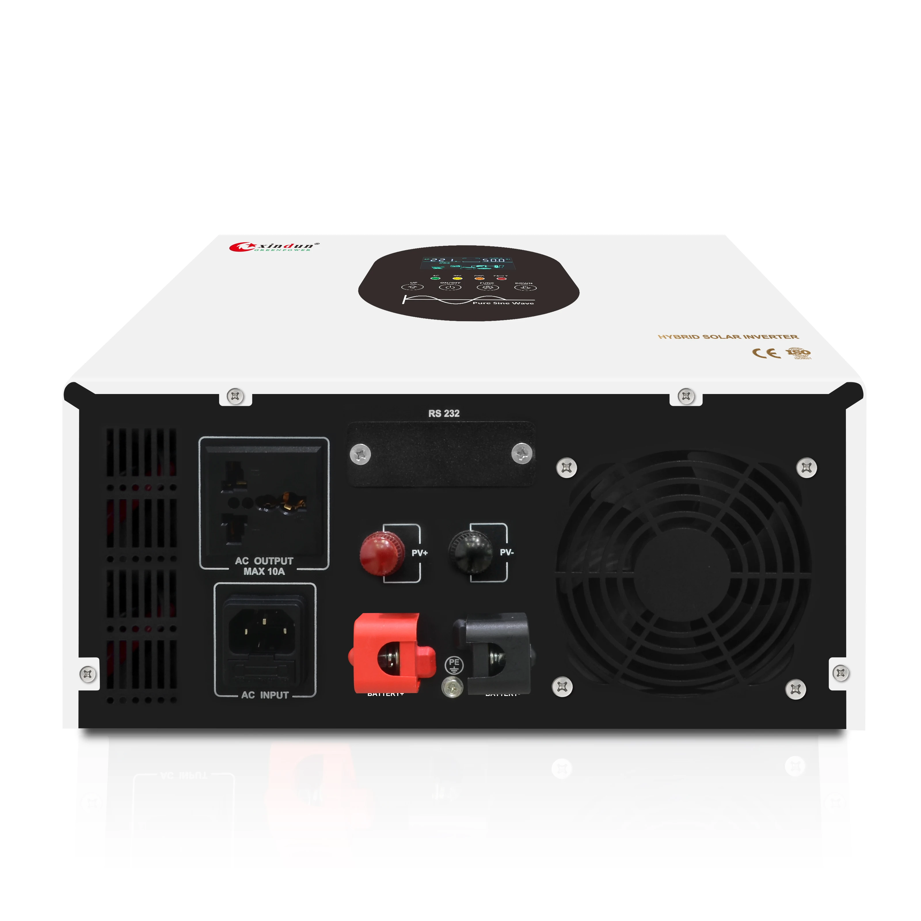 Alibaba.com: 1000W Pure Sine Wave Hybrid Solar Inverter 12V 220V with ...