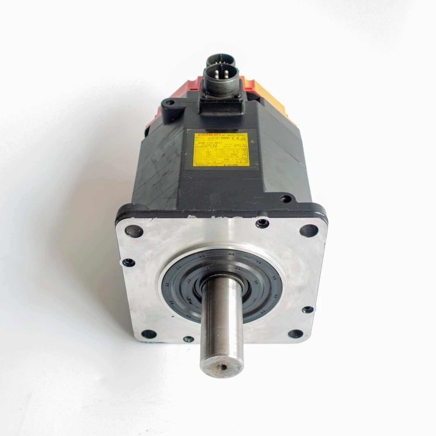 Fanuc Servo Motor Original Fanuc Alpha Servo Motor A06b-0141-b077 - Buy ...