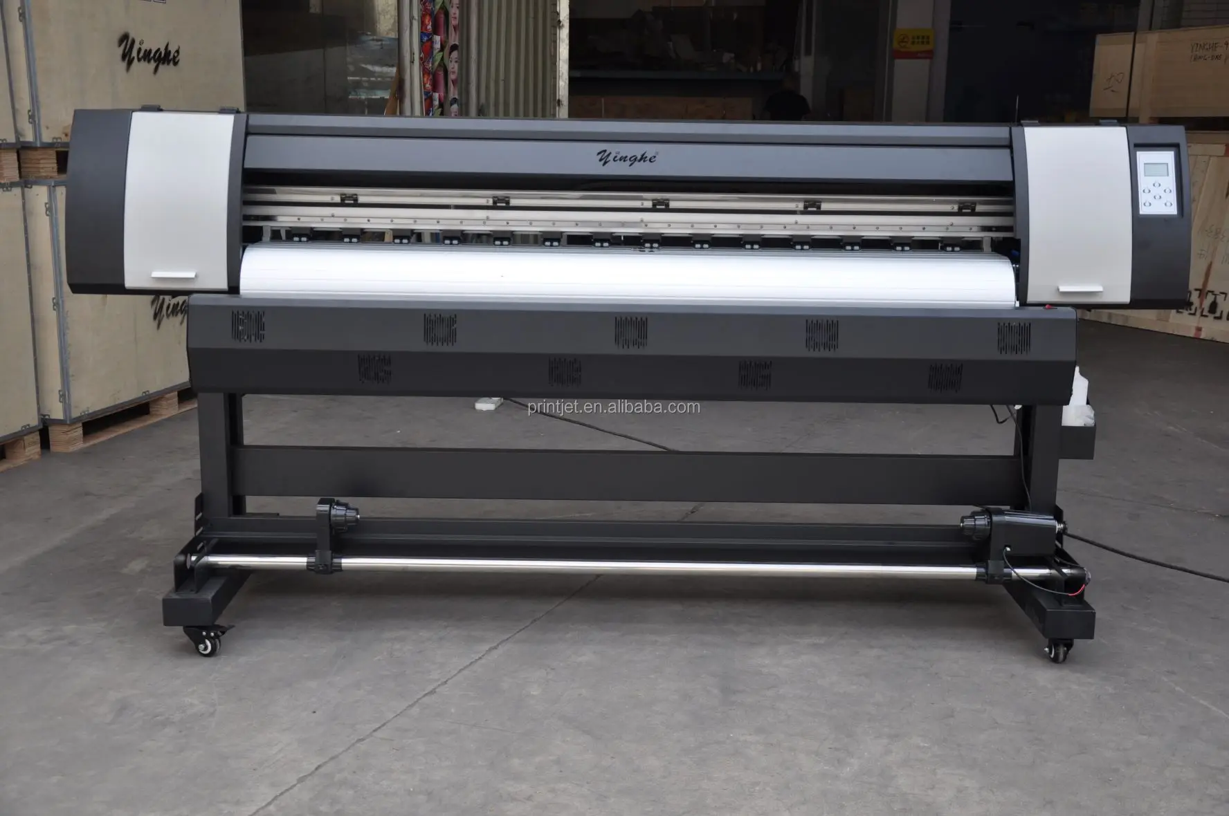 Yinghe Solvent Printer Flag Printing Machine - Buy 100% Original I3200 ...