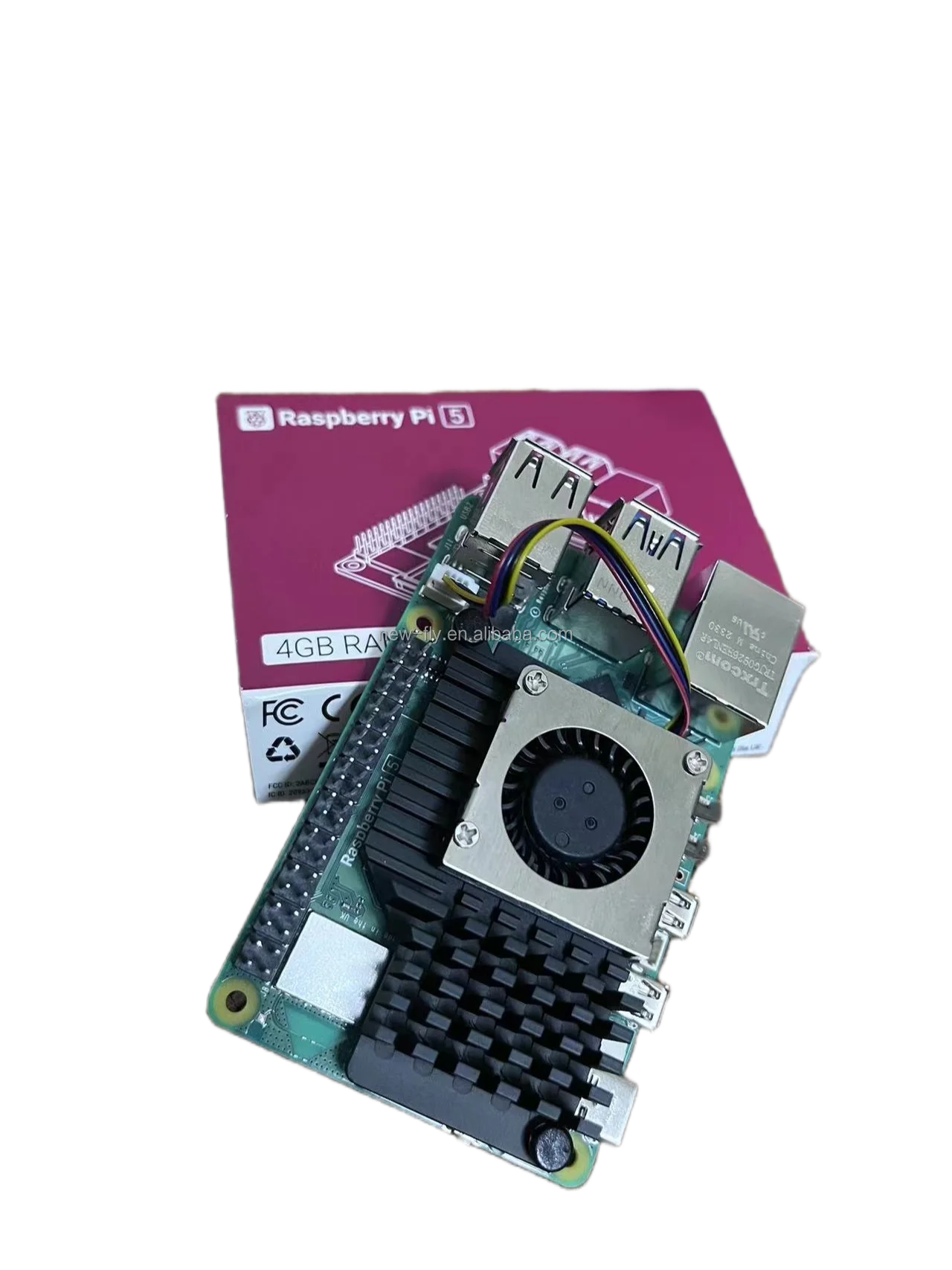 2024 Raspberry Pi 5 Model B With 4g Ram Integrated Circuits Cortex-a76 ...
