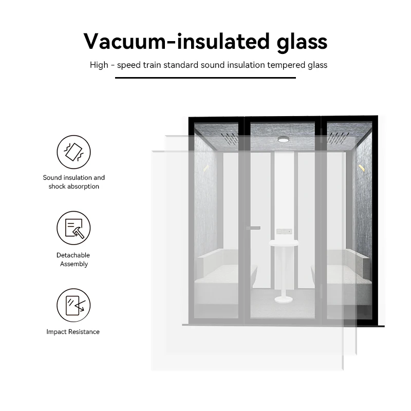 Office Phone Pods Fashion Pods Portable Easy Podbooth Pod Studio Kit ...