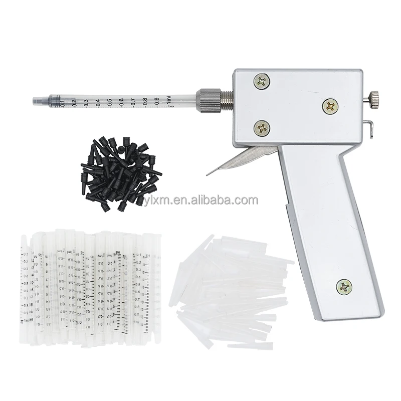 Metal Poultry Artificial Insemination Chicken Injection Gun