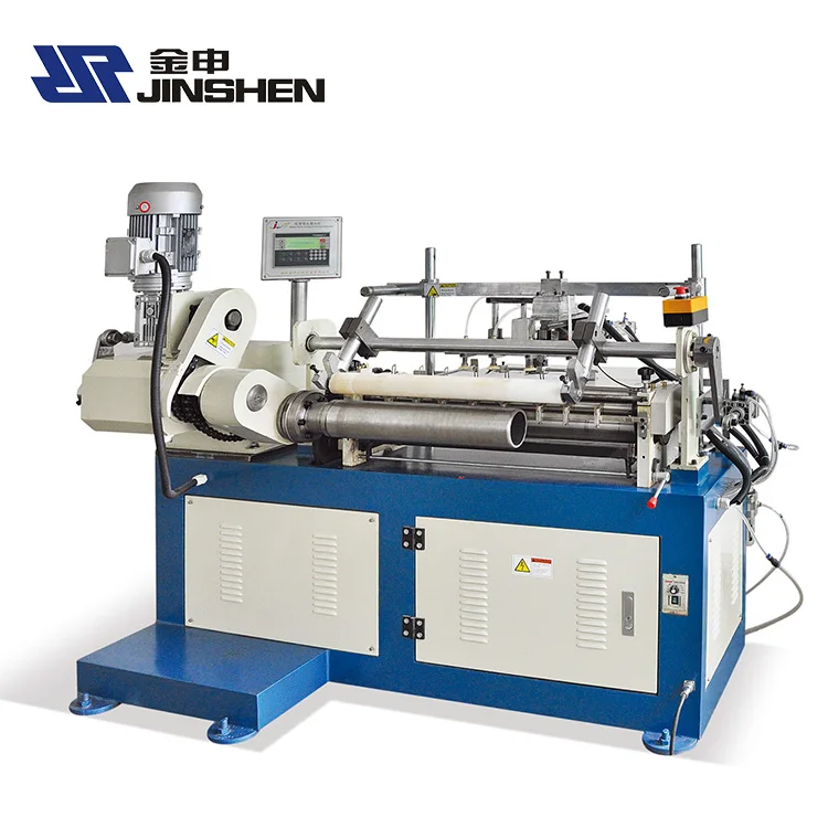 Automatic High Speed Composite Paper Tube Labeling Machine