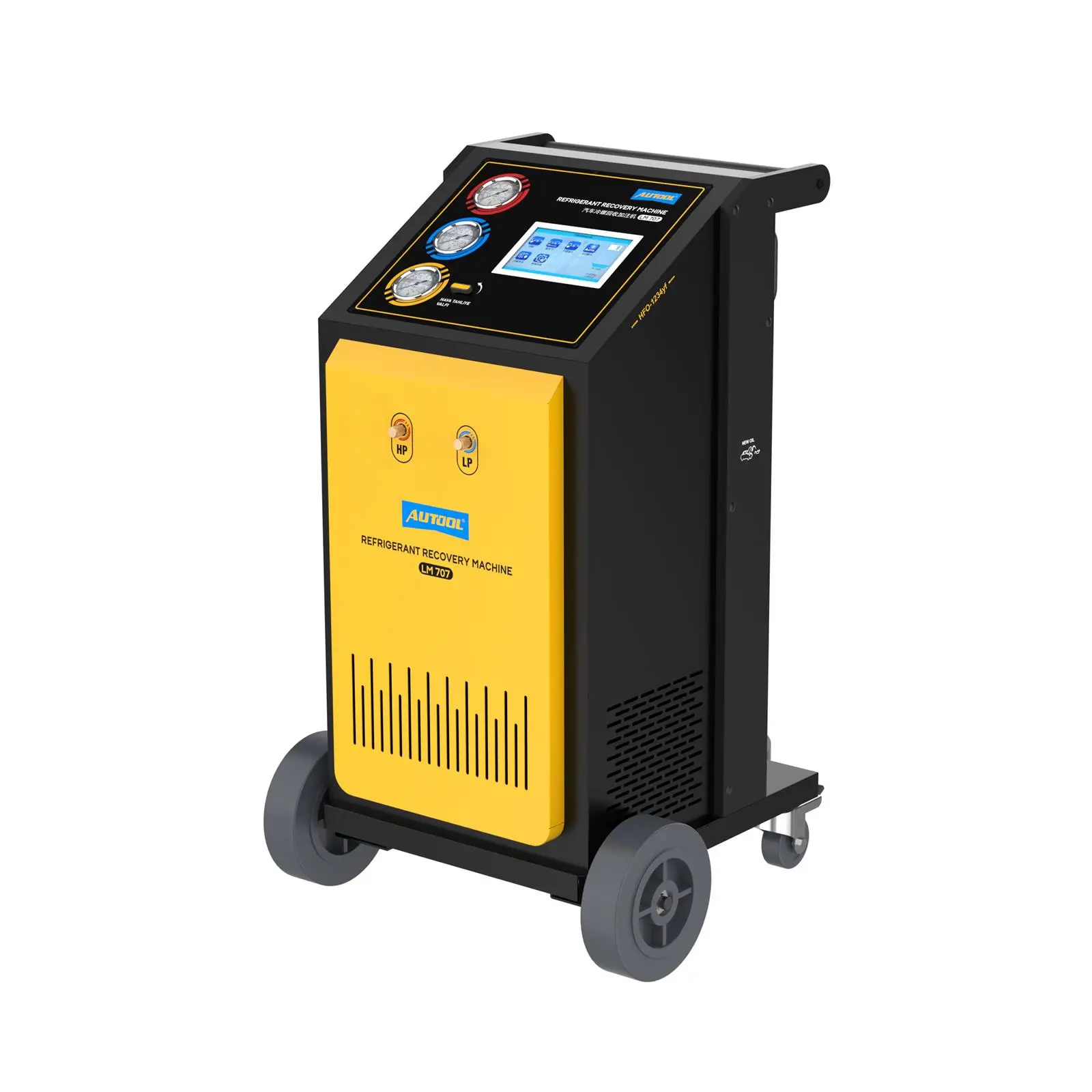 Autool Lm707 Fully Automatic Refrigerant Filling Machine Ac System ...