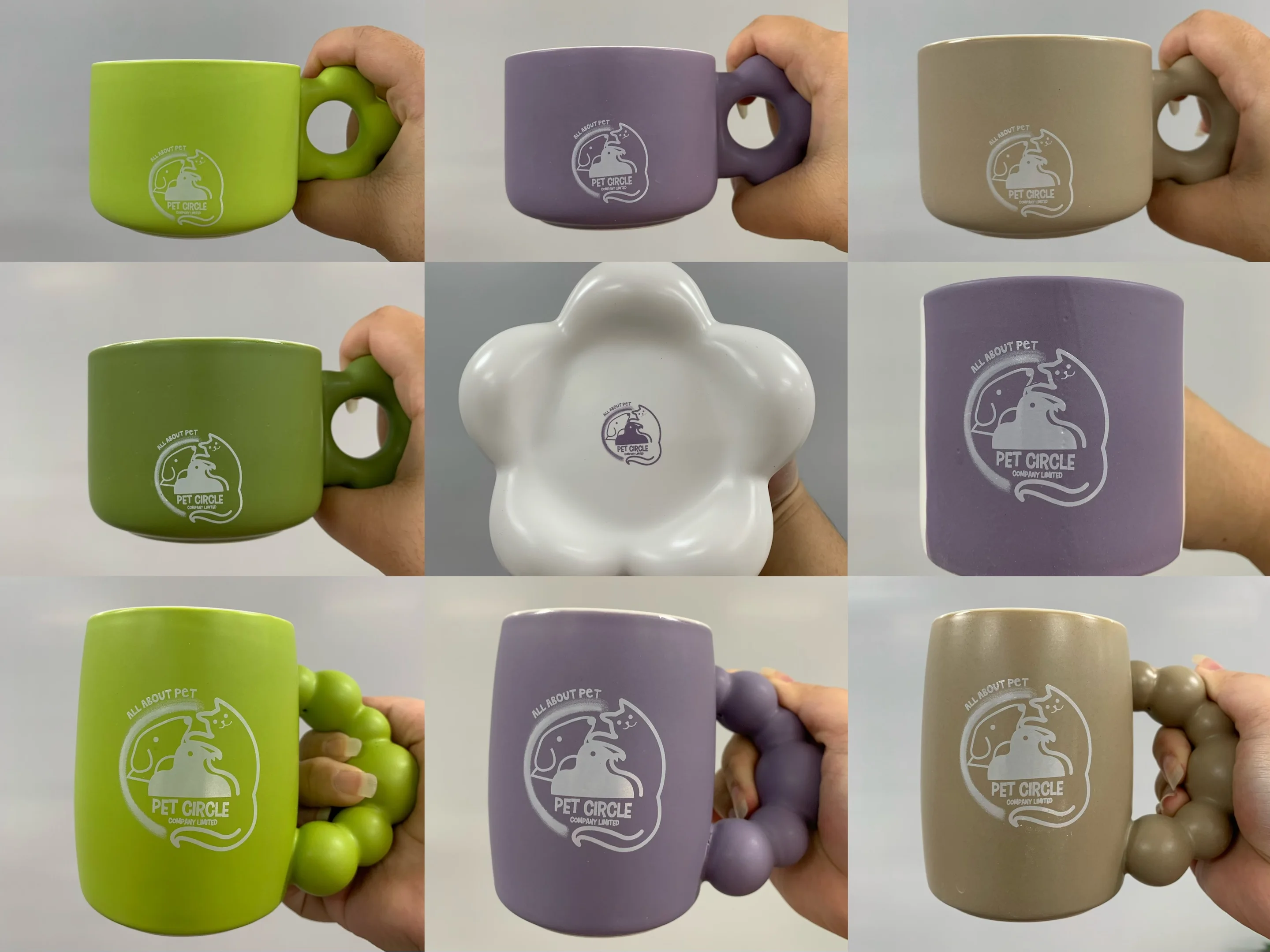 Kawaii Cute Purple Color Dinnerware Set for Kids Deep Dish Plate Soup ...