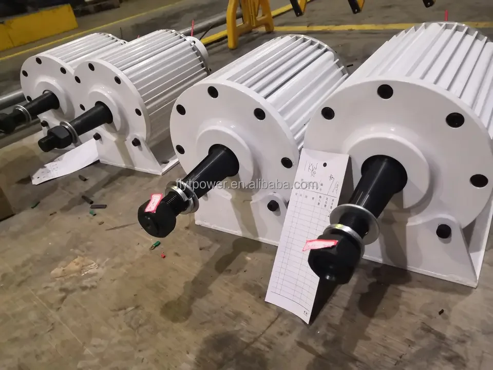 High Efficiency Low Speed 2Kw 3Kw 5Kw 10Kw 20Kw Permanent Magnet ...