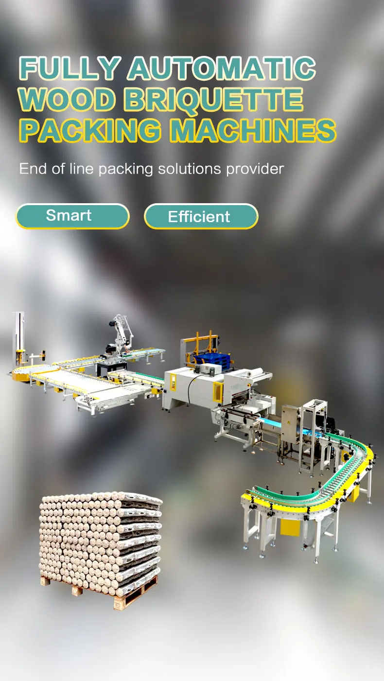 Robotic Palletizing Systems For Processing And Manufacturing Fuel Rod Shrink Wrapping Weight ...