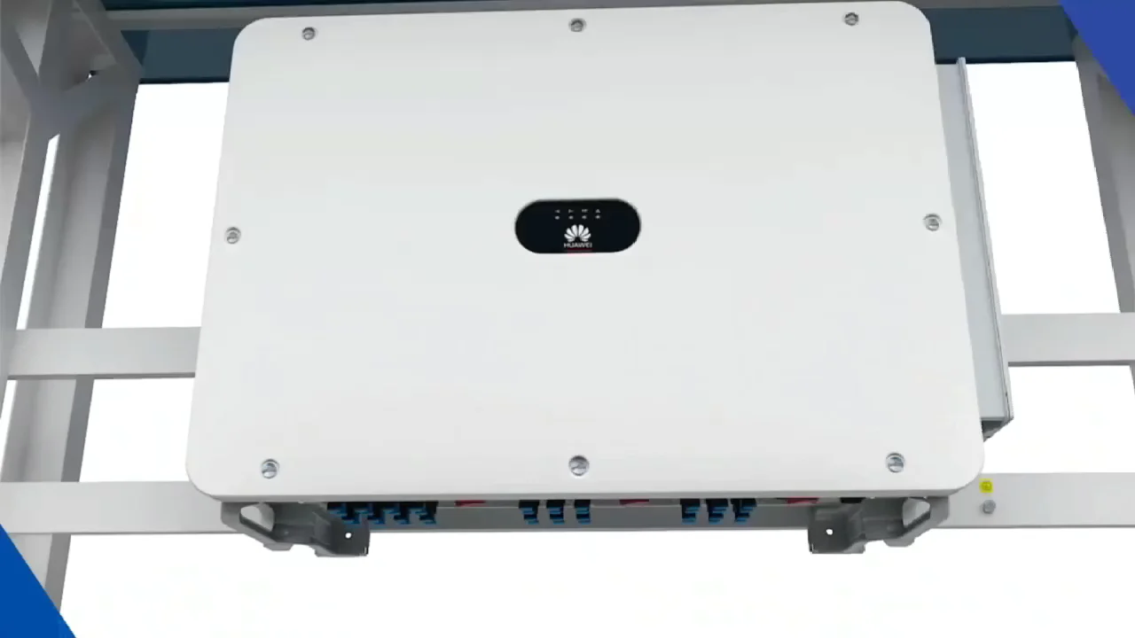 Huawei Sun2000-100ktl-m2 Solar Three Phase String Inverter Grid Tie On Grid 100kw For Solar ...