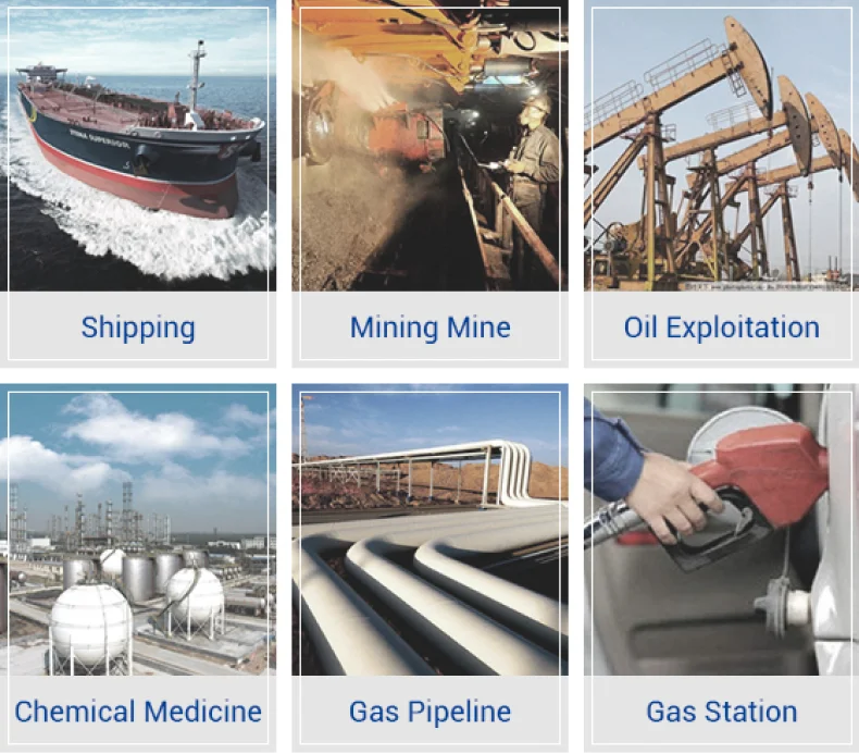 Mining Gas Detector Ce Atex Approved Portable Multi Gas Detector Co Co2 ...