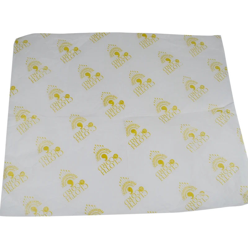 Wholesale Customized 17g Tissue Wrap Package One Color Paper For Gift ...