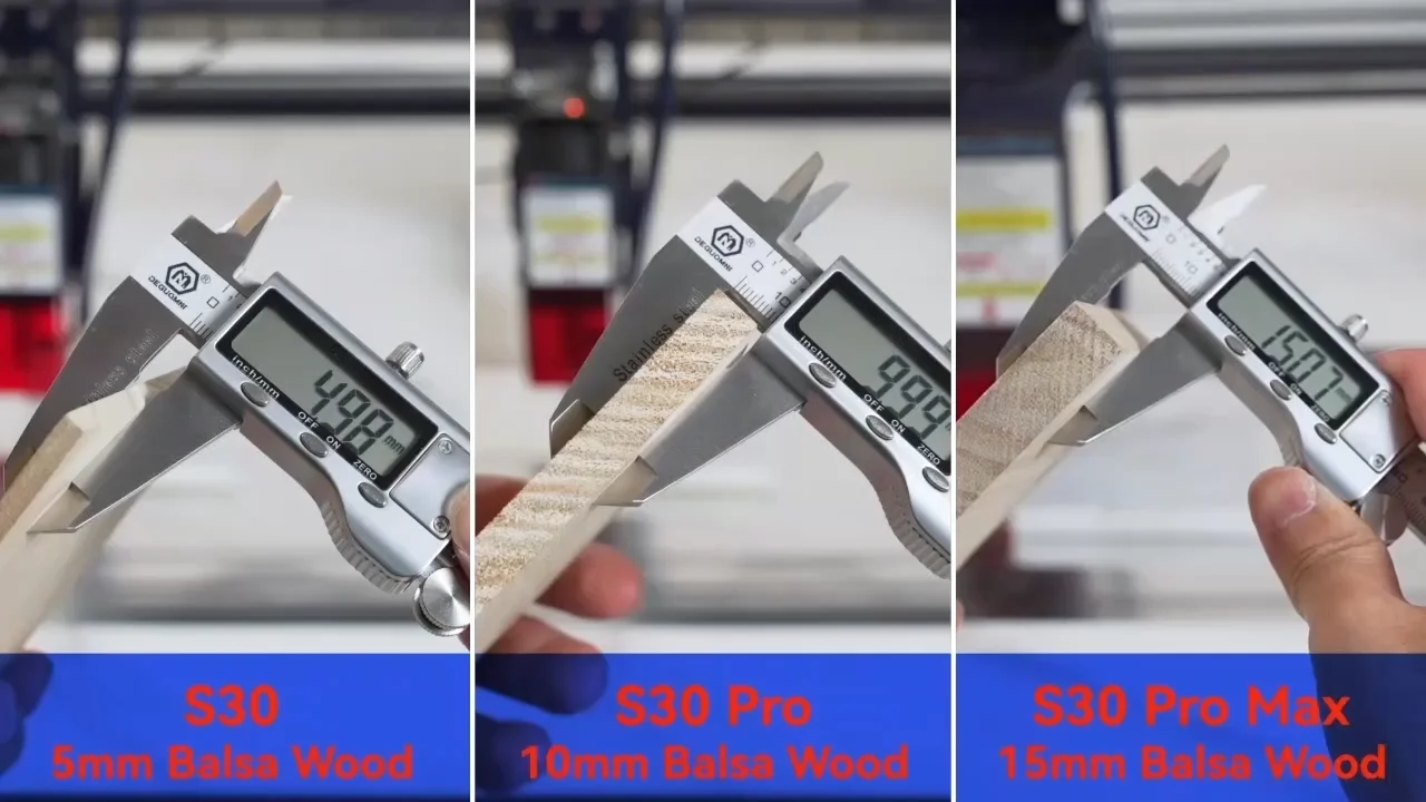 Sculpfun S30 Pro Max Lazer Printer Steel Metal Laser Engraving Marking Machines For All ...