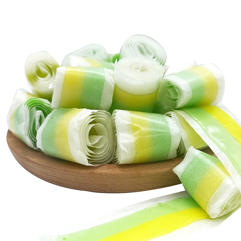 Wholesale Soft Sweets with Real Fruit Juice Jelly Gummies