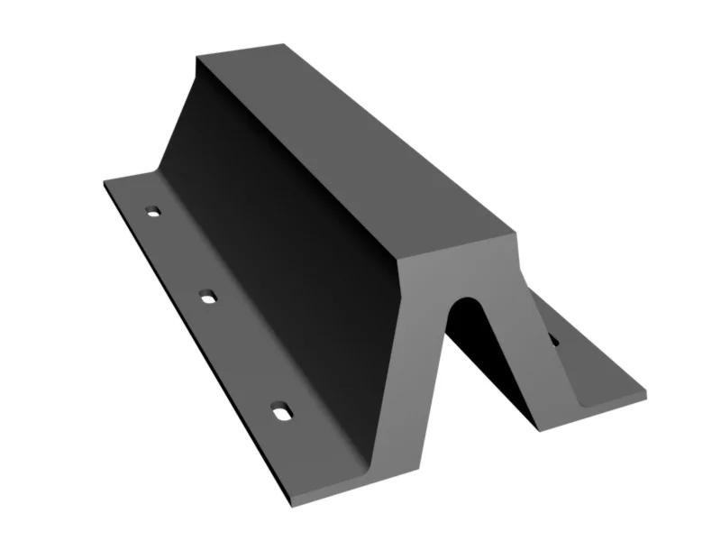 Extruded Dock Fender EPDM - Durable Rubber Fenders