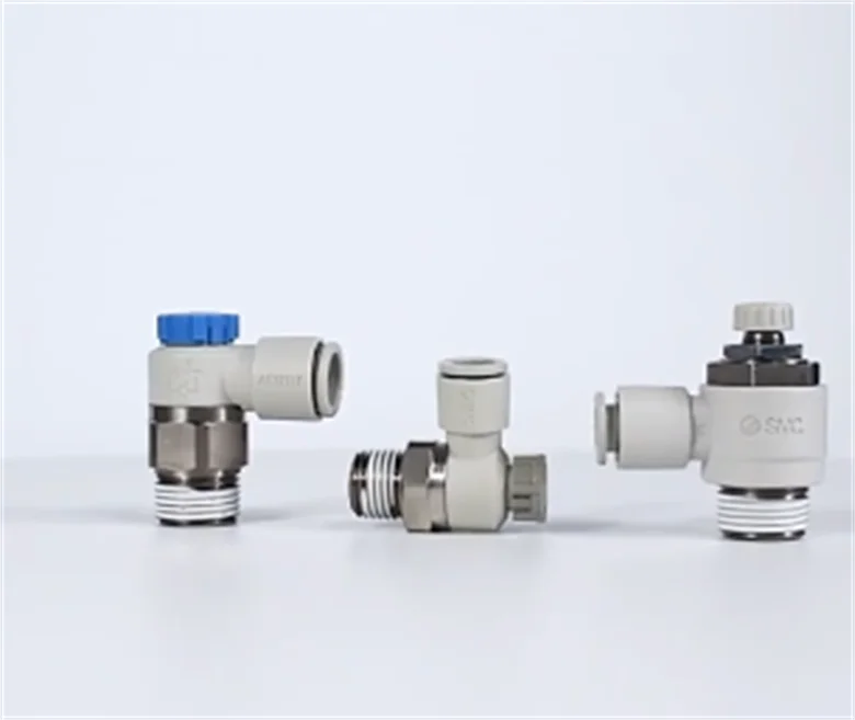 Smc Current Limiter As1301f-m5-04a As1301f-m5-01a Speed Regulating Valve Exhaust Throttle Valve ...