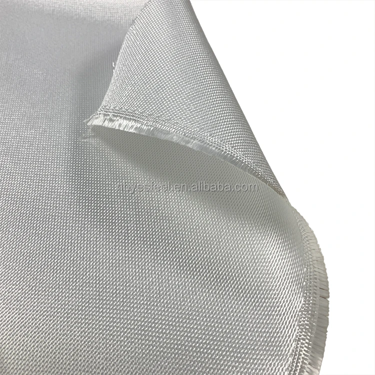 High Silica Alkali Free Twill Woven E-Glass Fiberglass Mesh Cloth High ...
