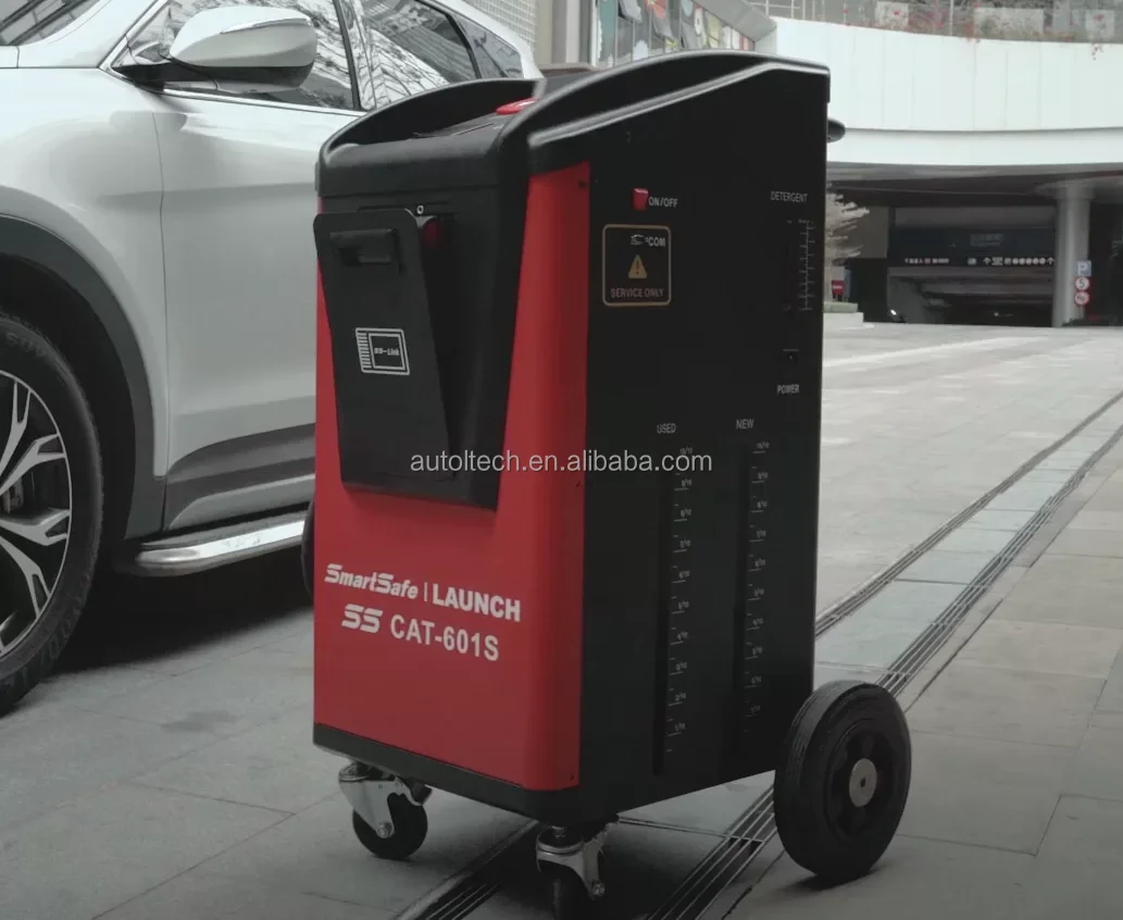 LAUNCH CAT-601S Transmission Flush Machine - Automatic Cleaner