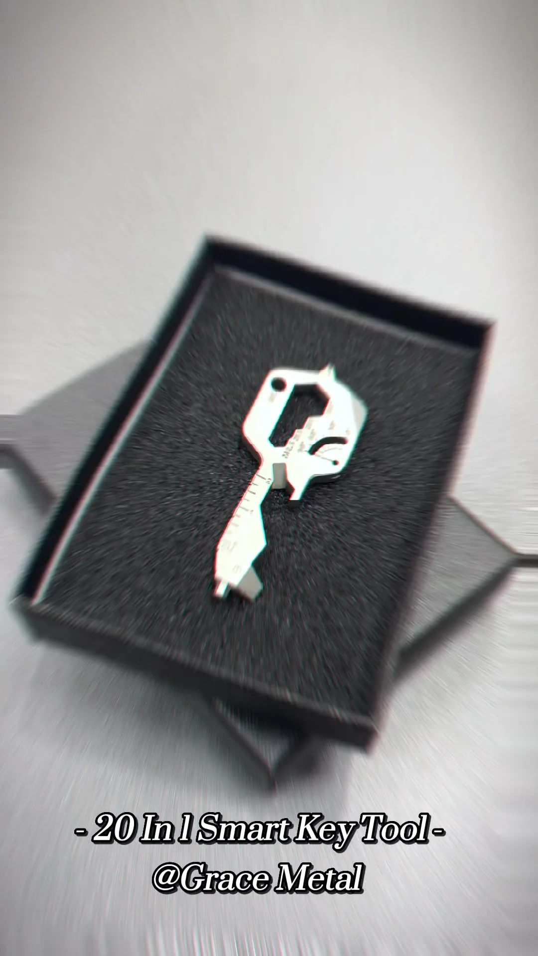 20 In 1 Mini Multi Tool Key Smart Outdoor Gadgets Pocket Bottle Opener ...