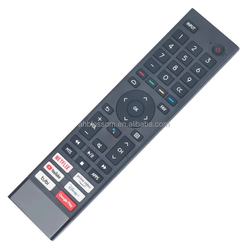 ERF3F80H Replace Voice Remote Control Use for Hisense 2021 A6 Series TV ...