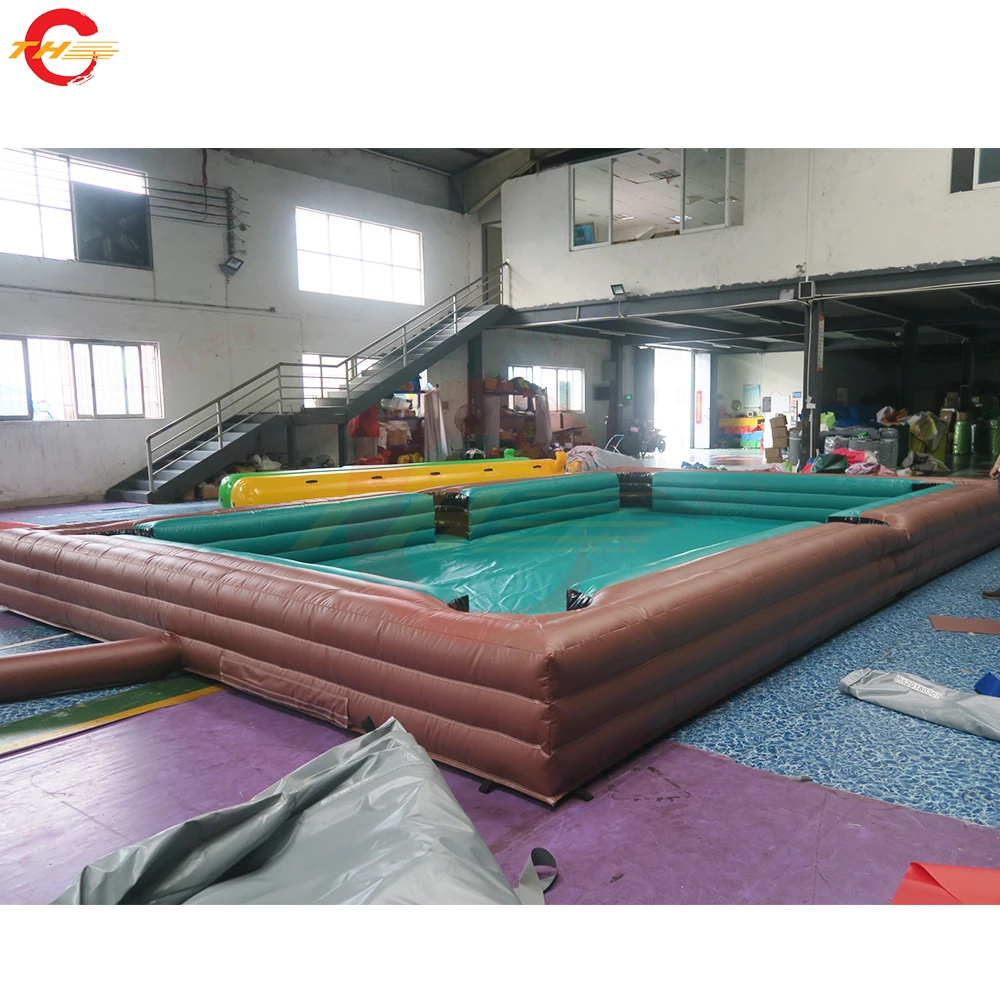 Large Outdoor Inflatable Snooker Field Soccer Billiard Board Free ...