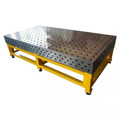 2d/3d Welding Table Elevation Welding Manipulator Table Folding Welding ...