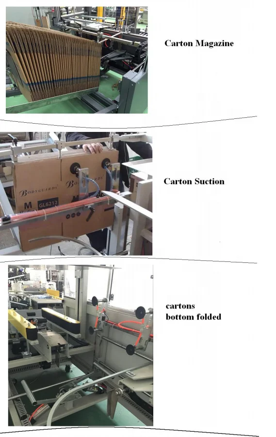 Open Cartons Case Carton Erector Box Maker Packaging Machine - Buy Case ...