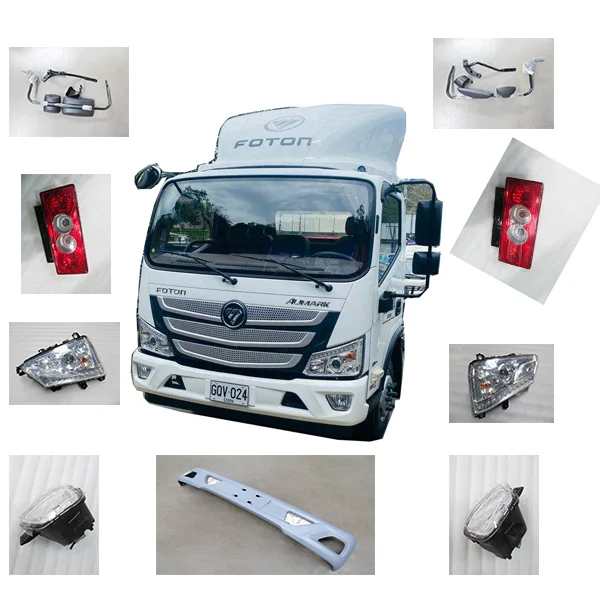 Genuine Full Range Foton Truck Parts - Reliable Solutions