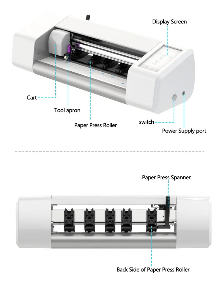 Smart Screen Film Cutter - Precision TPU Hydrogel Machine