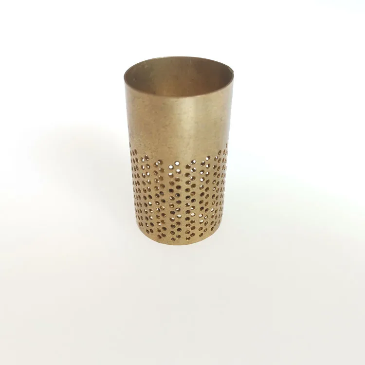 304 Stainless Steel Bucket Filter Strainer Metal Filter Mesh Bucket ...