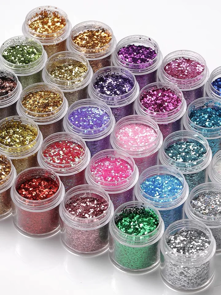 KJ Powder Jars - Durable, Customizable Cosmetic Containers