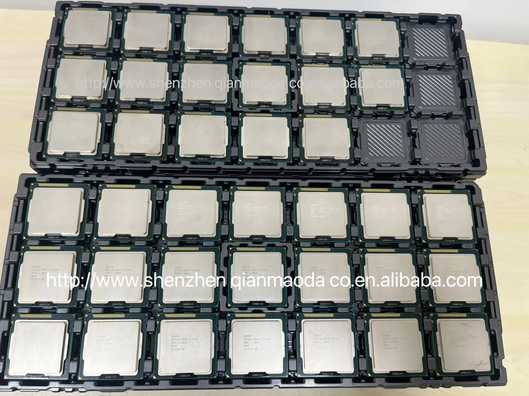 Used CPU High Performance I5-7500 I5 7500 Processor up to 3.8GHz 6M ...
