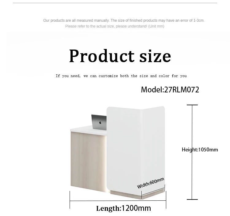 Modern Designs Smaller Salon Clinic Beauty Spa Reception Tables For ...