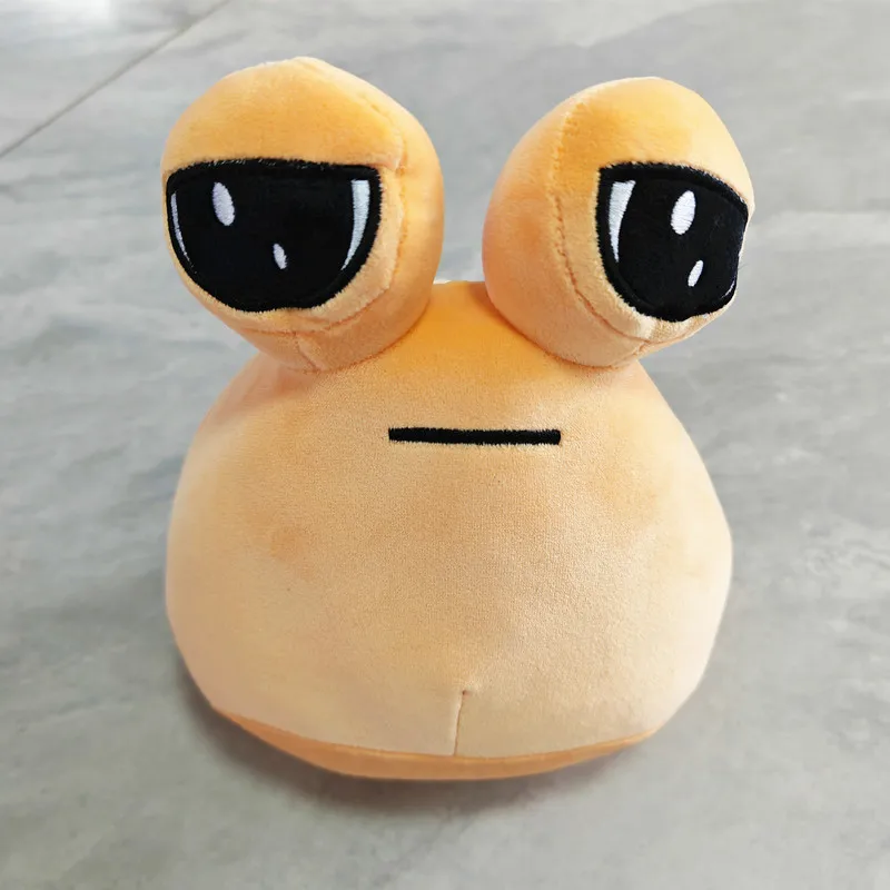 Customized Alien Pou Plush For Adults Kids Gifts Big Eye Alien Plush ...