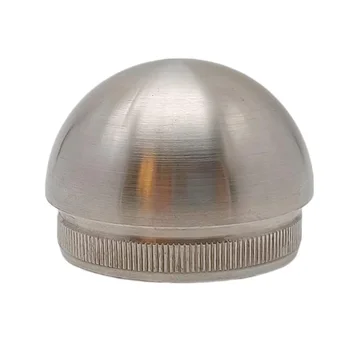 Stainless Steel Handrail End Cap 42mm For Railing Post - Buy Railing ...
