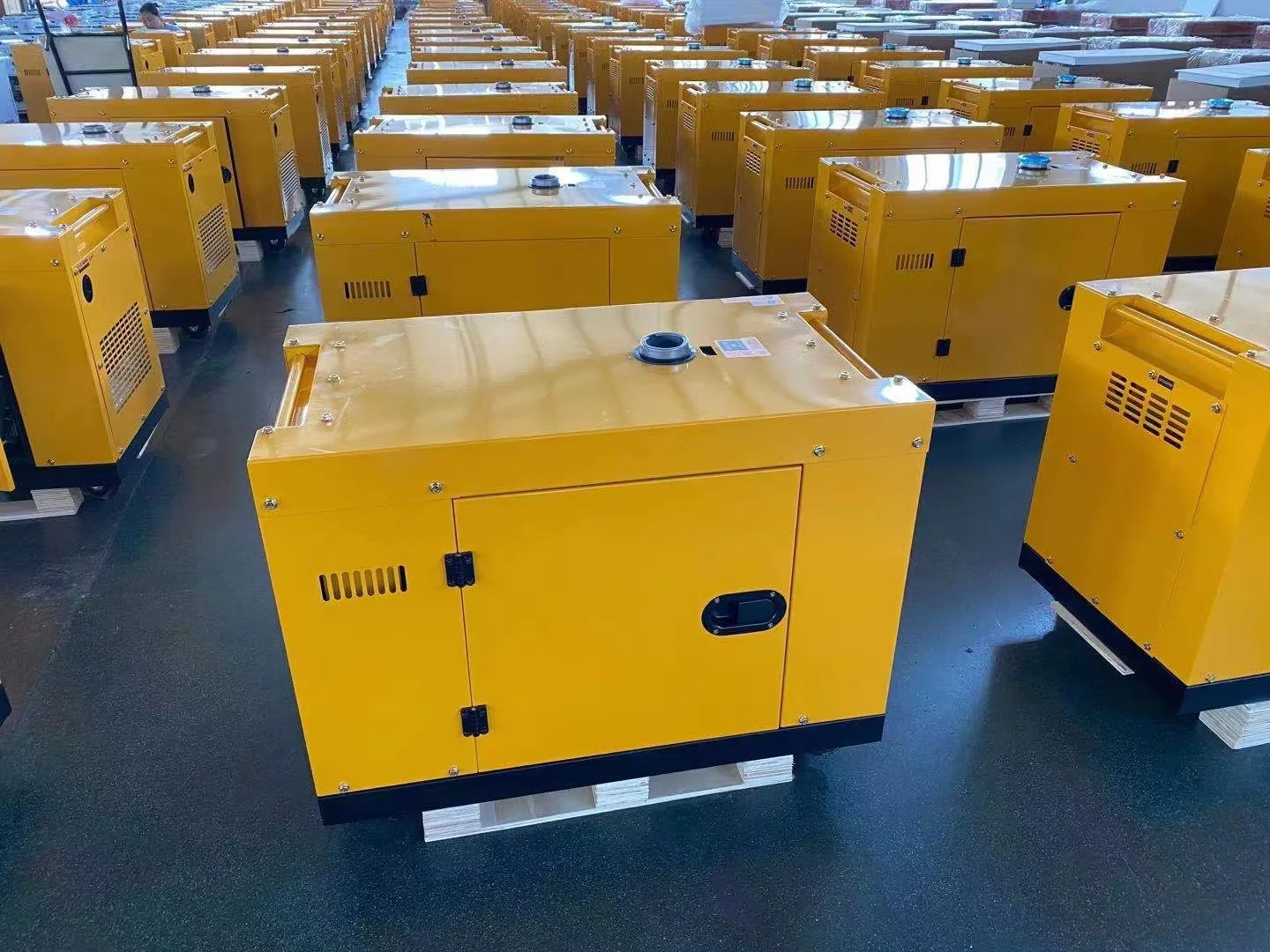 7kva Air Cooled Diesel Generator Cds9500 Guangzhou Stock - Buy 7kva ...