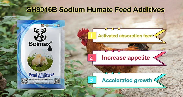 Soimax SH9017-1 Animal Growth Booster - Sodium Humate Flakes