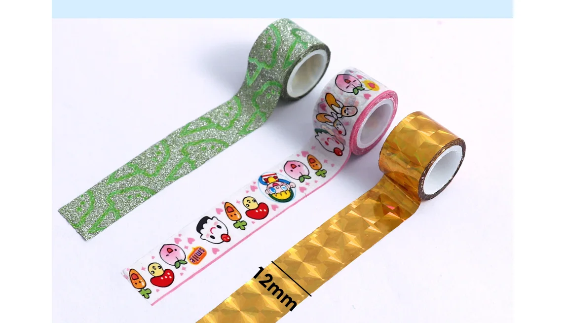 Foska Stationery Cartoon Adhesive DIY Tape Set| Alibaba.com