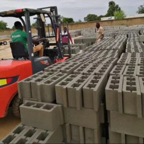 Alibaba.com: ZCJK QTJ4-20A Semi Automatic Concrete Hourdi Block Slab ...