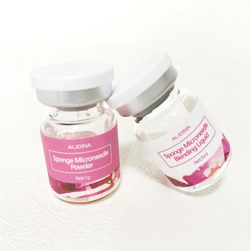 Sponge Spicule Bio-Microneedling Kit - Acne & Moisturize