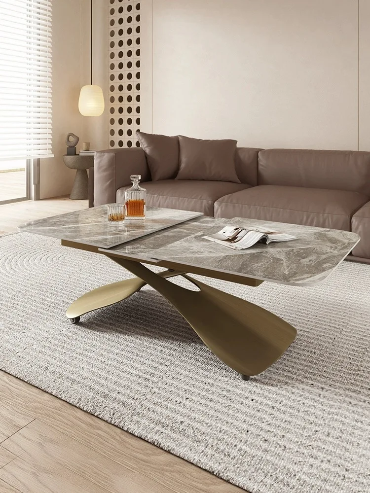 Smart Living Room Center Coffee Tables - Adjustable & Stylish