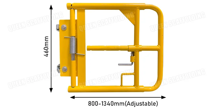 Ringlock Scaffolding Adjustable Swing Gate - Safety & Access