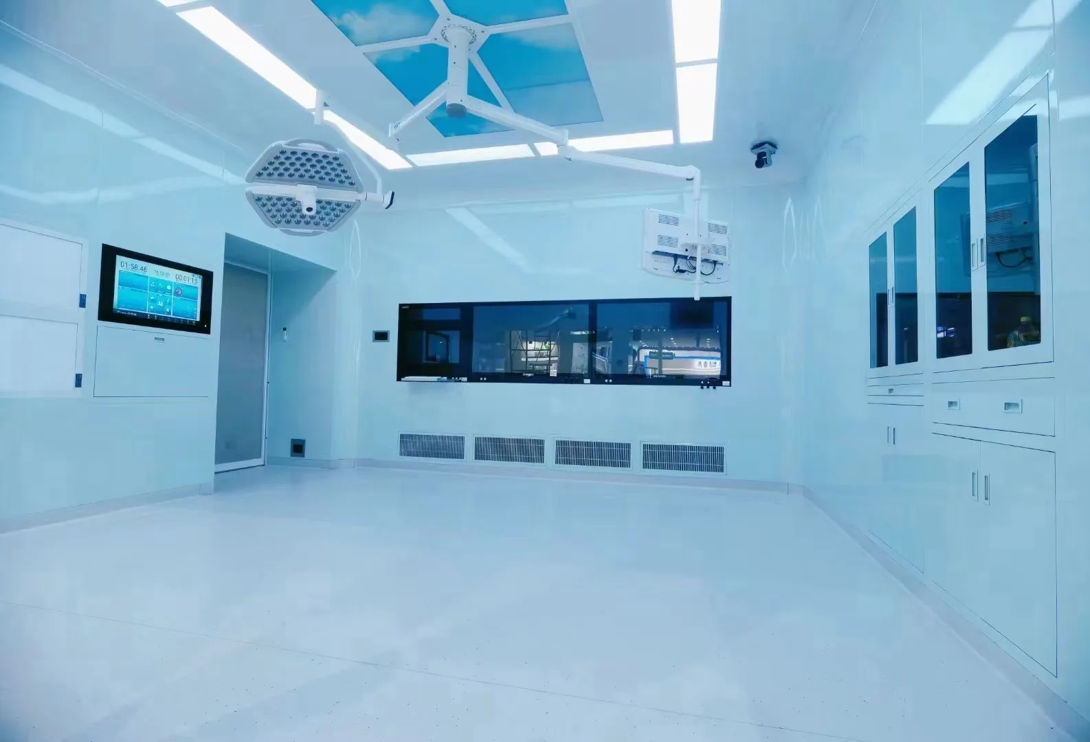 Modular OT Room Panel Hospital Clean Room for Operation Theatre with ...