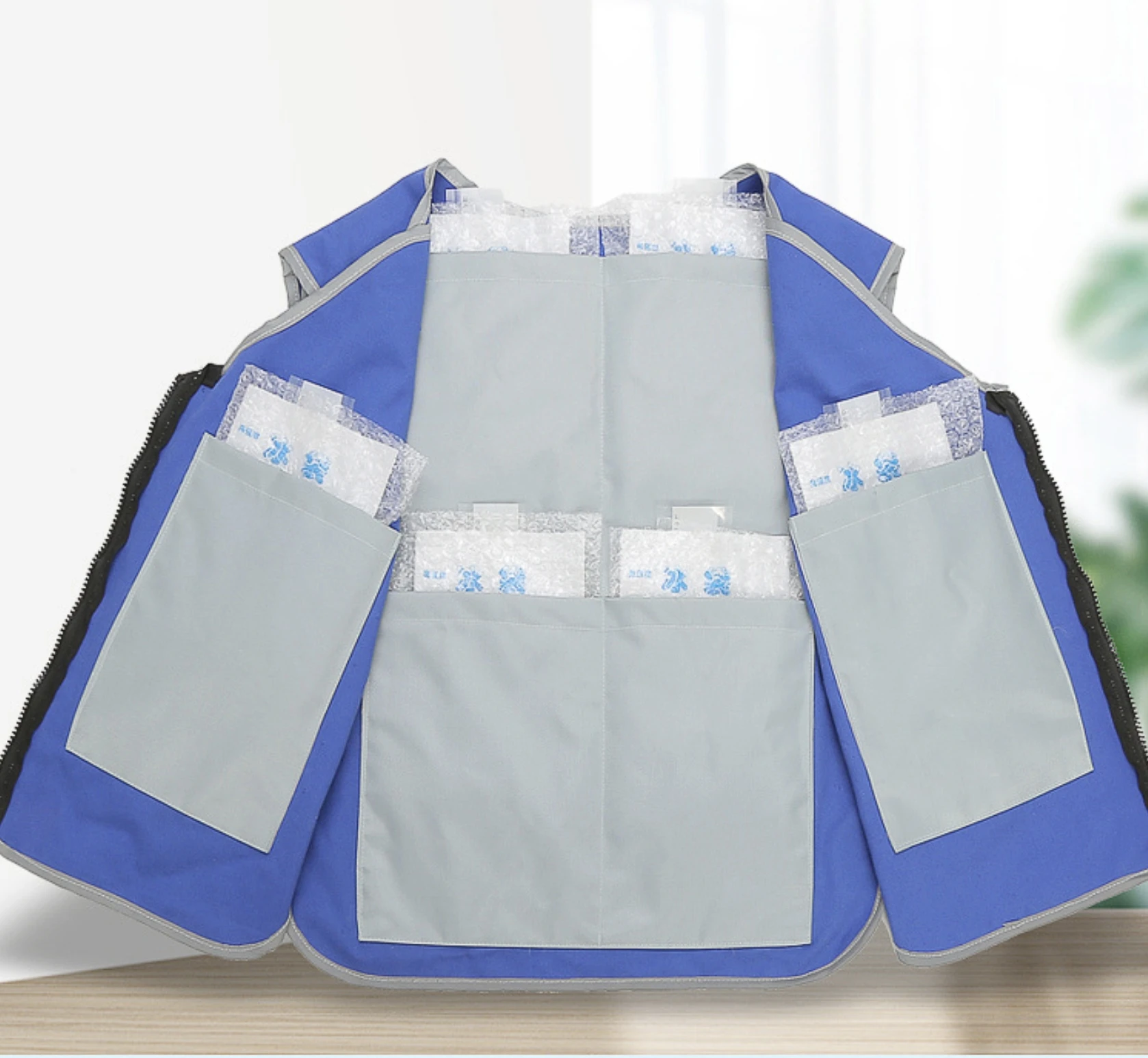 High Quality Insert Cooling Ice Pad Cool Ice Vests Ice Cooling Safety ...
